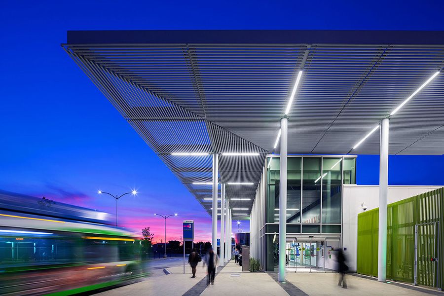 San Bernardino Transit Center, San Bernardino, Calif. Image credit Dan ...