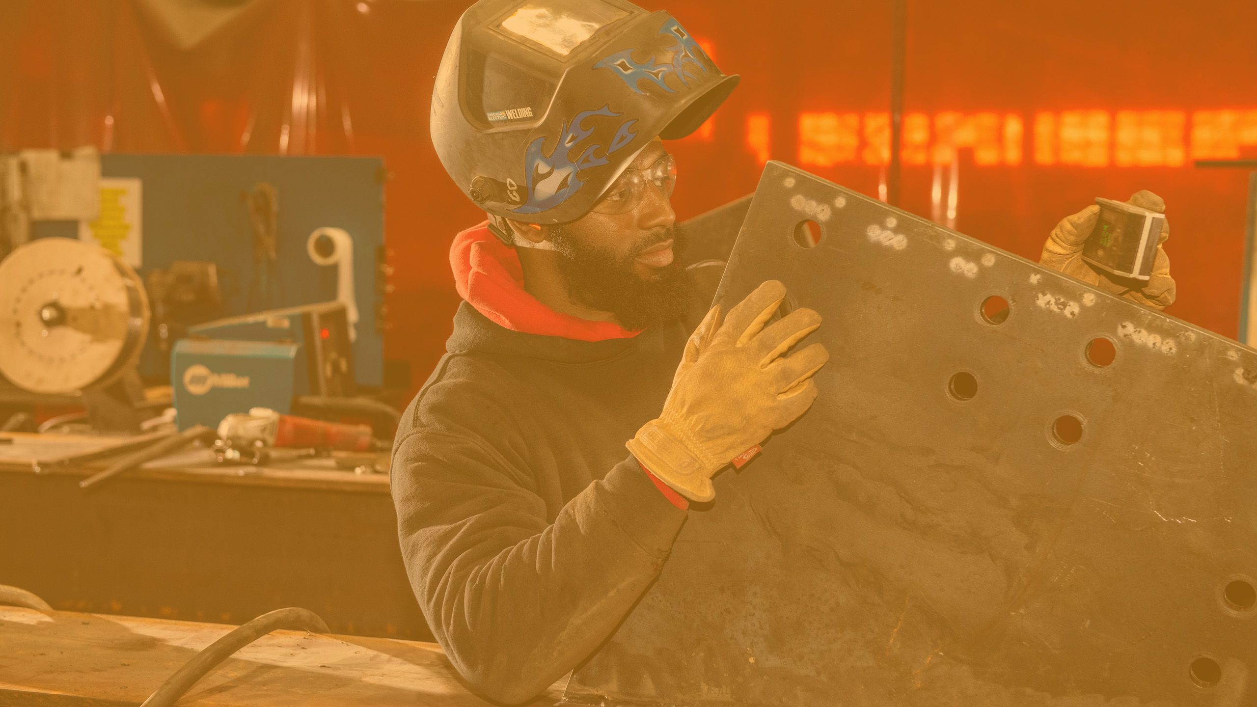 Steel built the backbone of our nation. If you're ready to work, we've ...