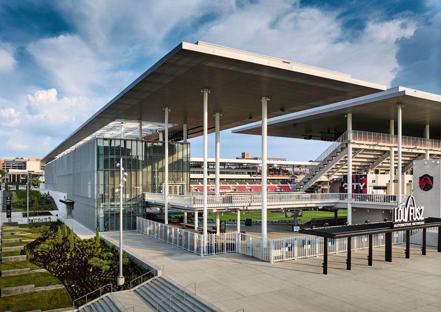 excellence in architecture citypark st louis