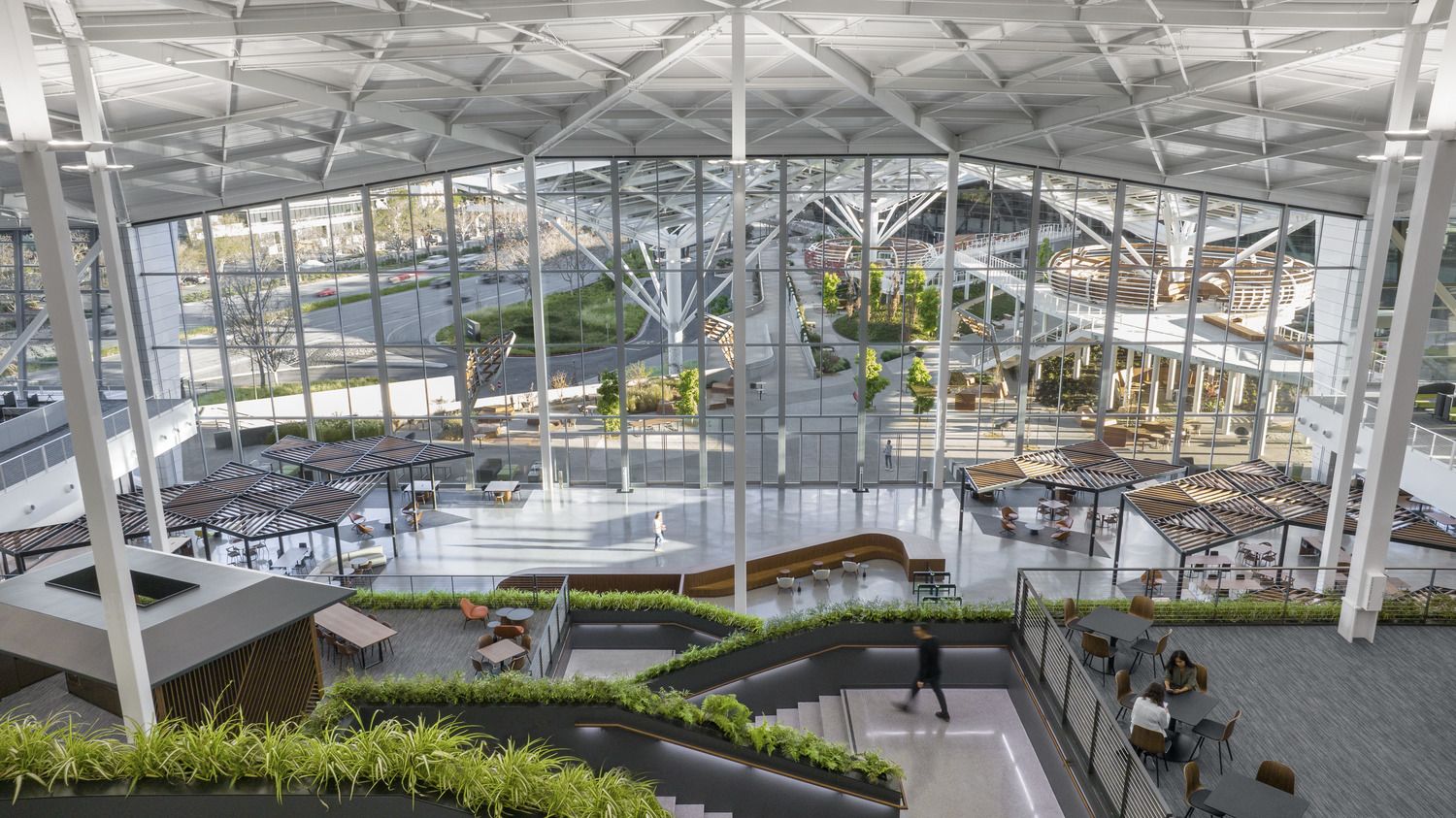 excellence in architecture nvidia phase ii voyager santa clara calif