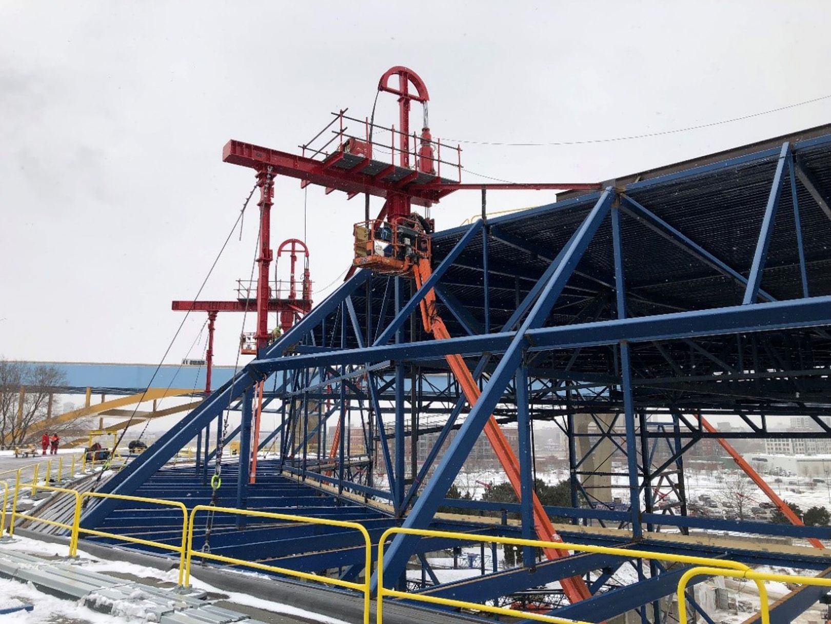 The project team working on the American Family Insurance Amphitheater ...