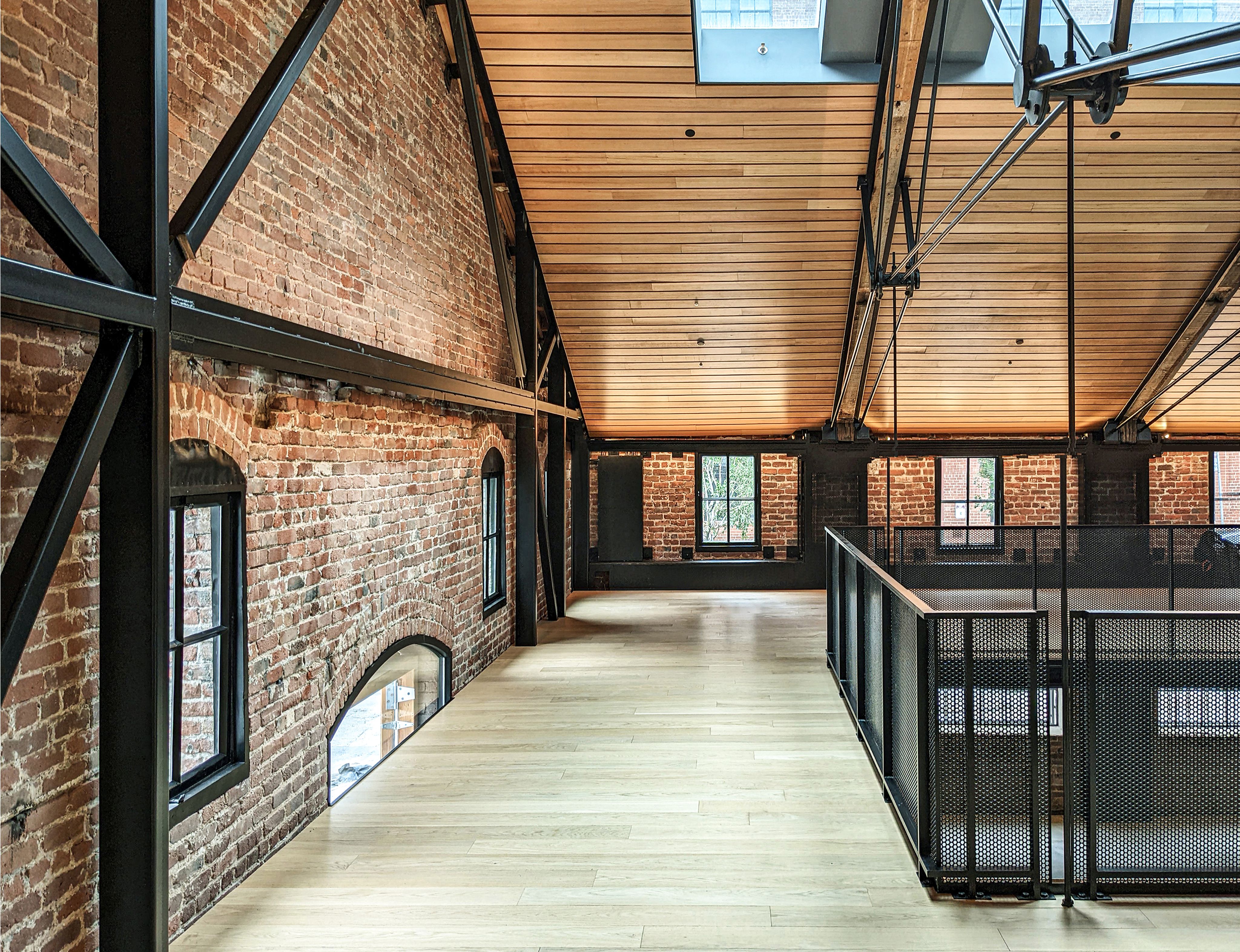 Click on each photo to learn how steel makes these projects so versatile.