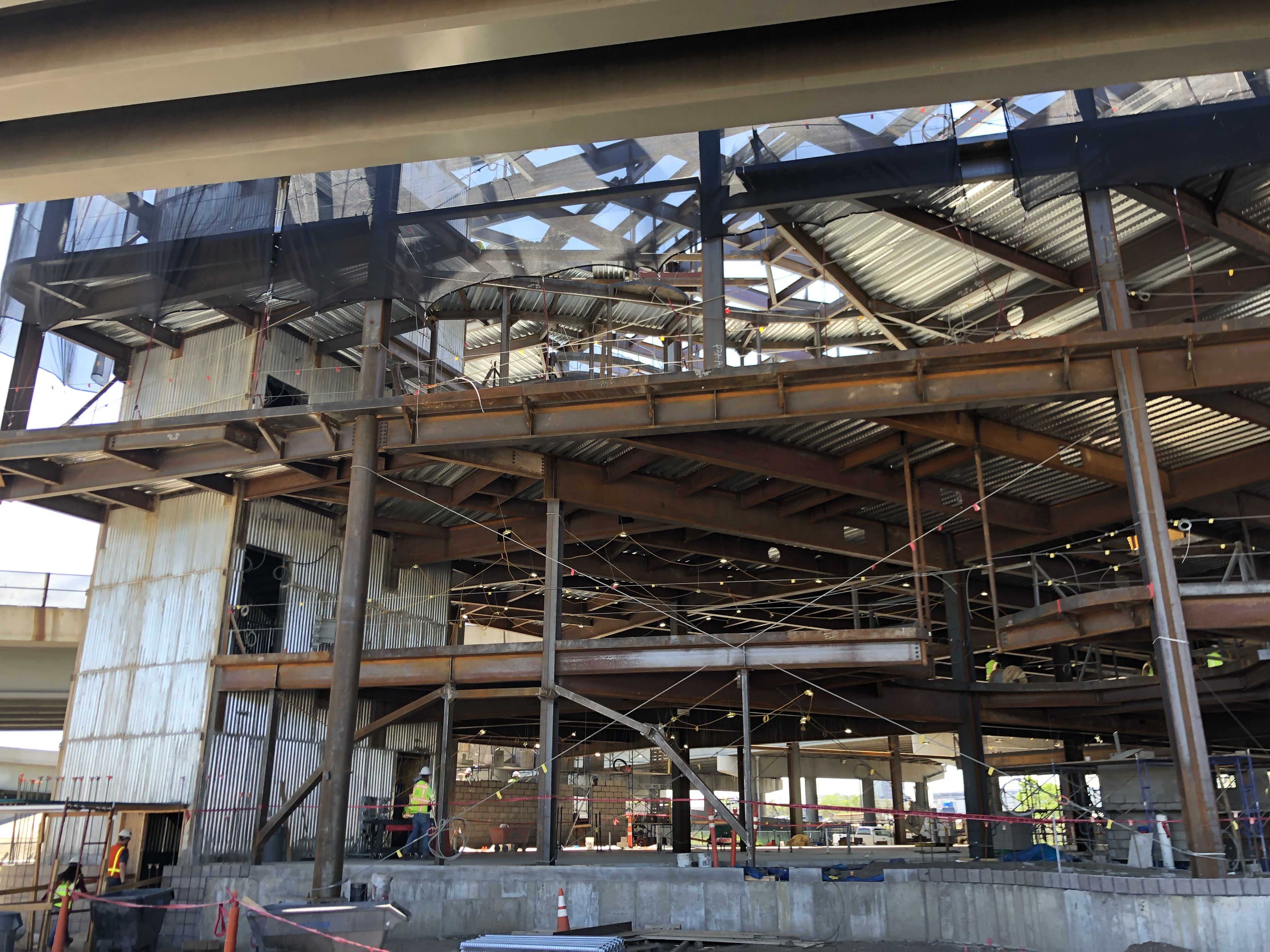 The wide spans and heavy floor loads of Meow Wolf give the Denver art building myriad ...